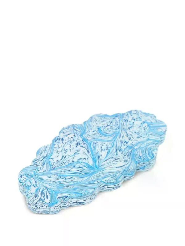 SPACE AVAILABLE Abstract-pattern Print Tray