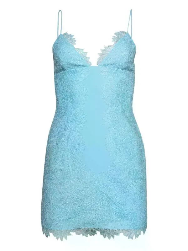 David Koma Lace Mini Dress