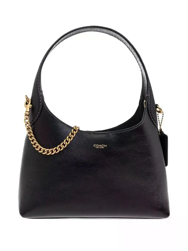 COACH Brooklyn 23 Chain-embellished Tote Bag - Black