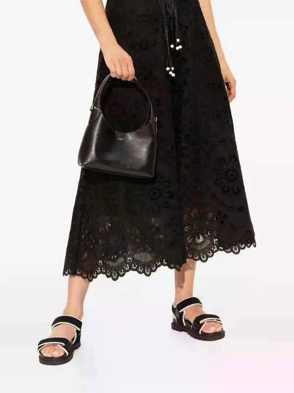COACH Brooklyn 23 Chain-embellished Tote Bag - Black