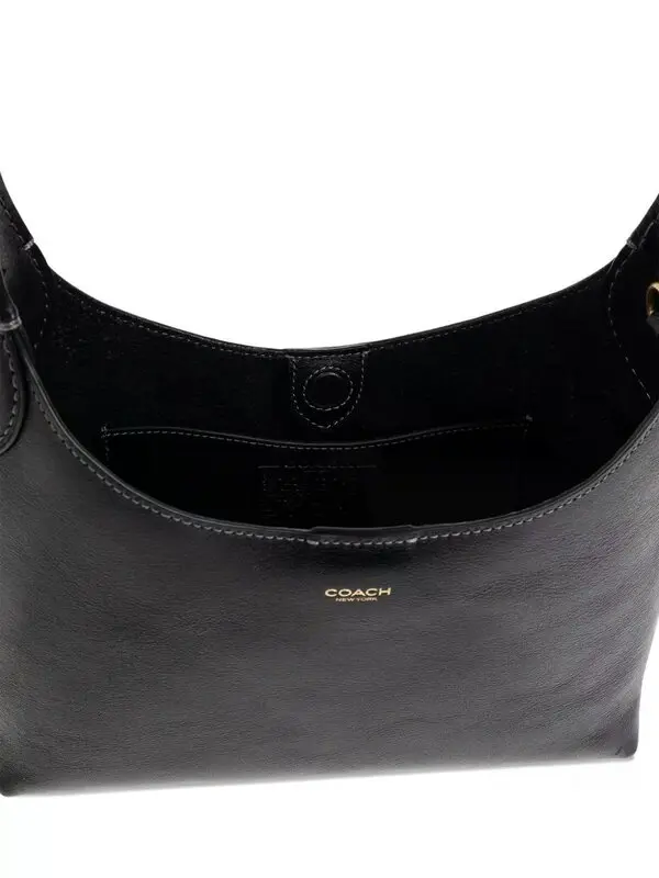 COACH Brooklyn 23 Chain-embellished Tote Bag - Black