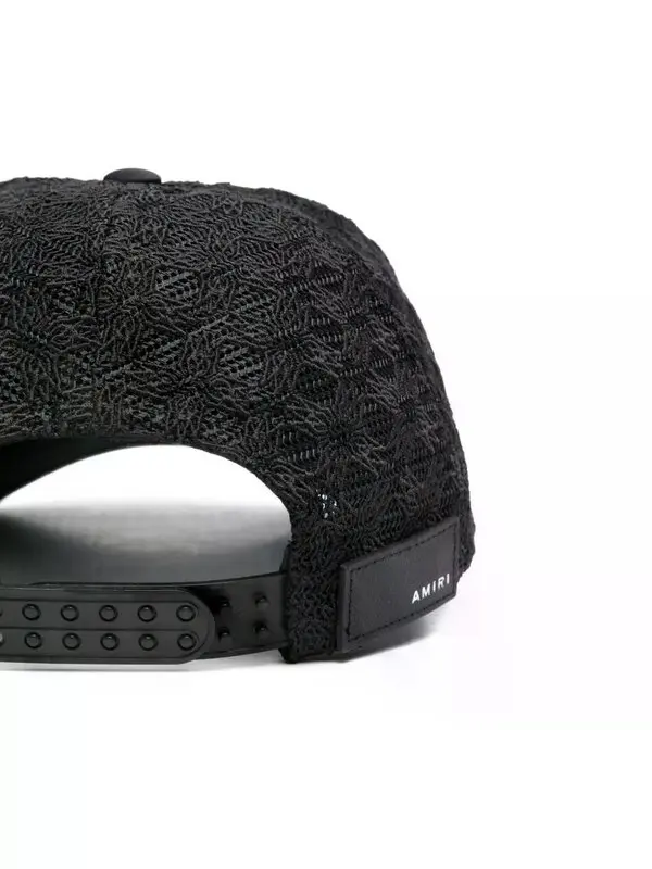 Amiri Embroidered Logo Cap