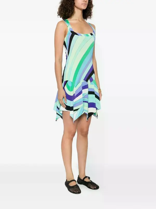 Emilio Pucci Abstract-print Dress