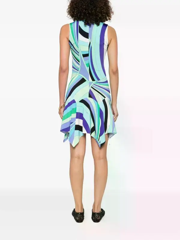 Emilio Pucci Abstract-print Dress