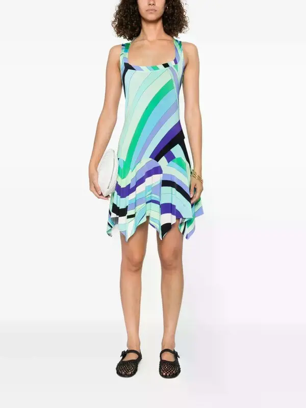 Emilio Pucci Abstract-print Dress