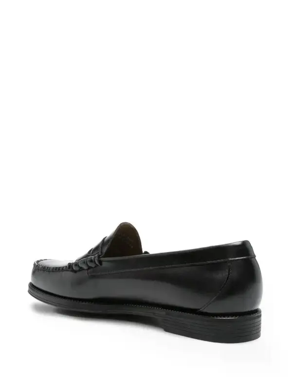 G.H.BASS Easy Weejuns Larson Penny Loafers - Black