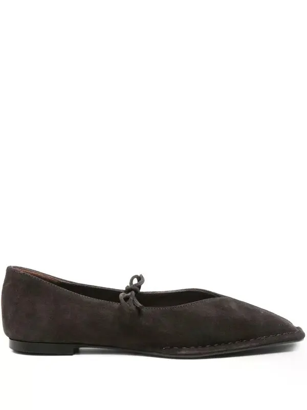 ALOHAS Sway Ballet Flats - Brown