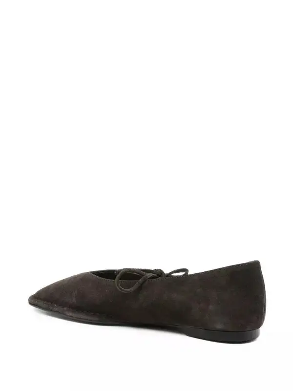 ALOHAS Sway Ballet Flats - Brown