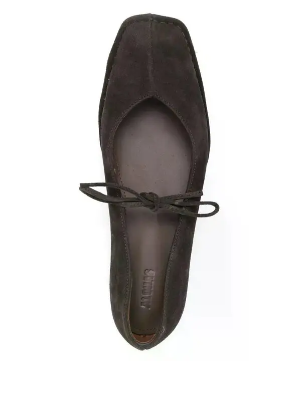 ALOHAS Sway Ballet Flats - Brown