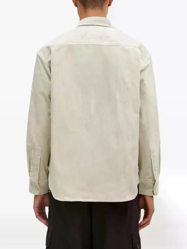 A BATHING APE Corduroy Button-down Shirt