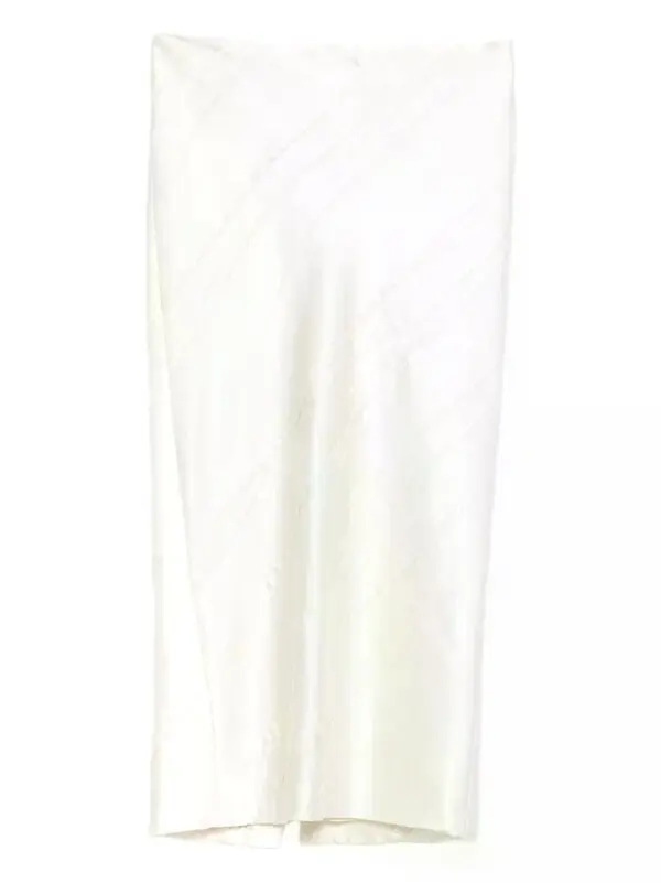 Sportmax Ruta Midi Skirt - Neutrals