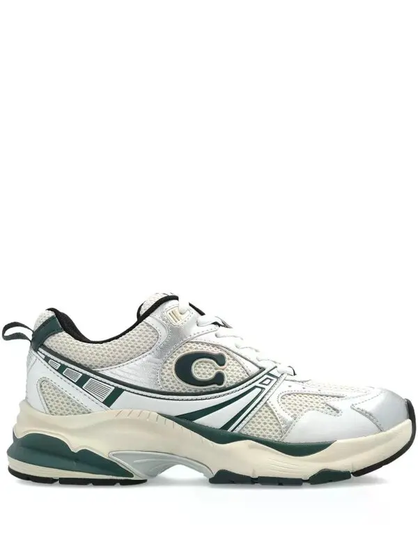 COACH Logo Detail Mesh Sneakers