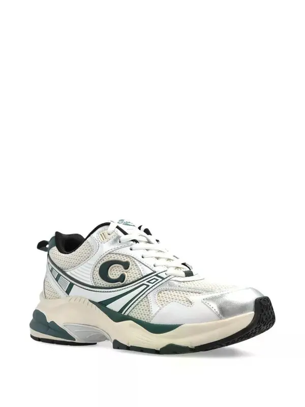 COACH Logo Detail Mesh Sneakers