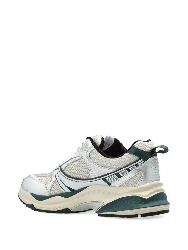 COACH Logo Detail Mesh Sneakers