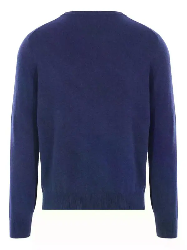 Brunello Cucinelli Round-neck Cashmere Sweater - Blue