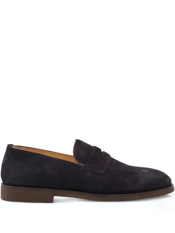 Brunello Cucinelli Penny Loafers