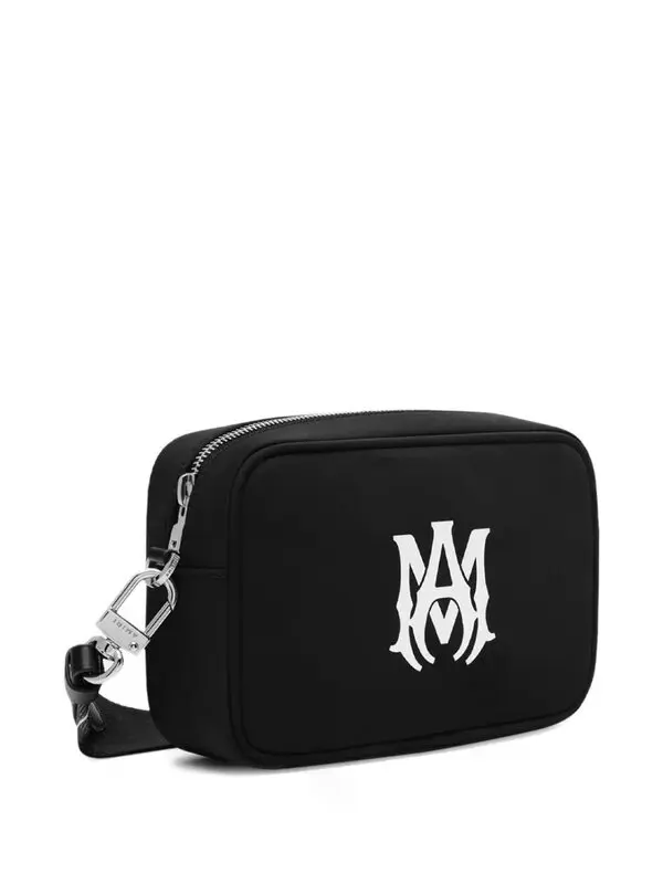 Amiri Ma Logo Print Cross Body Bag