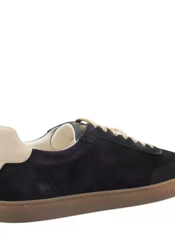 Brunello Cucinelli Suede Sneakers - Blue