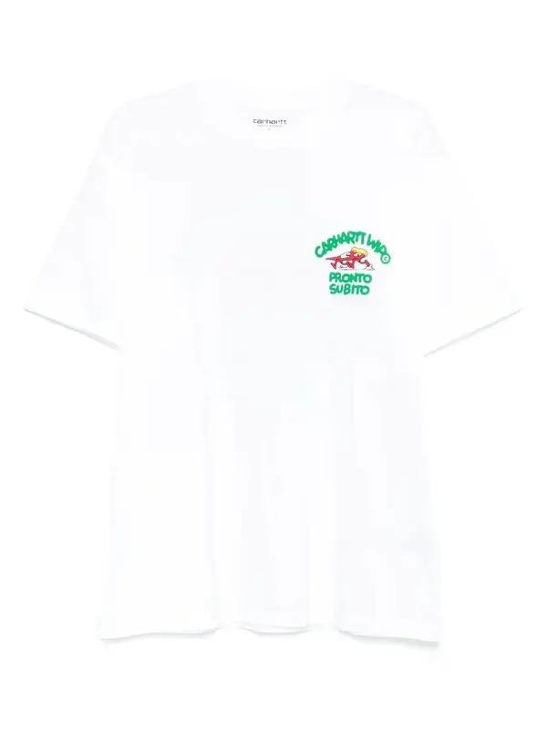 Carhartt Work In Progress Pronto Graphic T-shirt - White