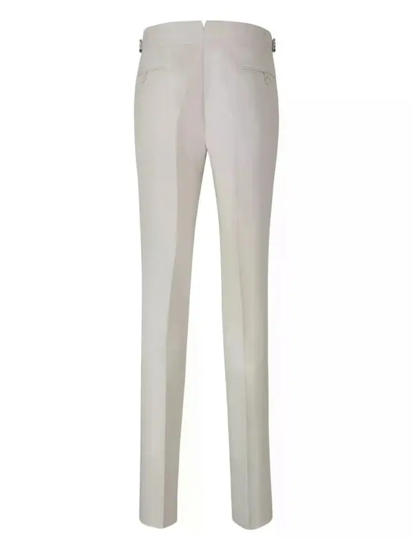 Scabal Single-breasted Suit - White