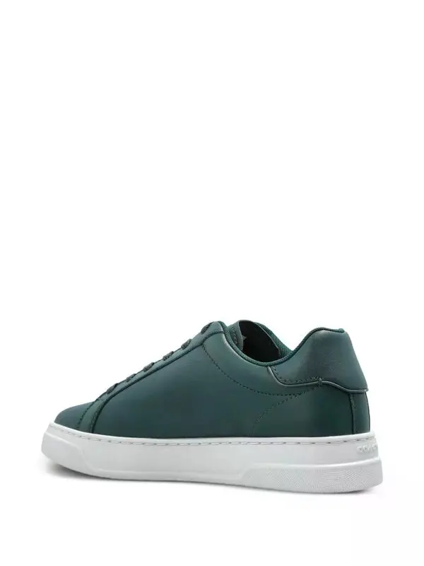 COACH High Line Leather Sneakers