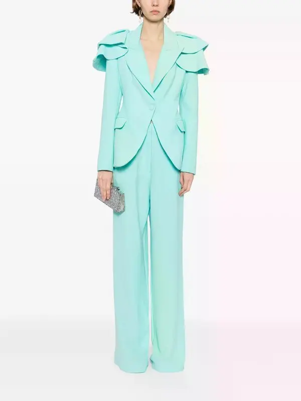 SAIID KOBEISY Tailored Pants
