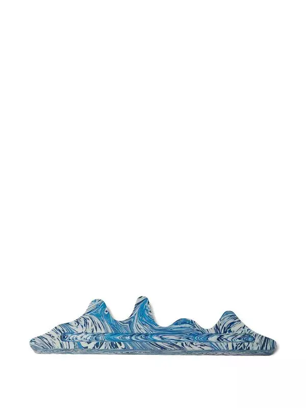 SPACE AVAILABLE Logo Print Incense Holder - Blue