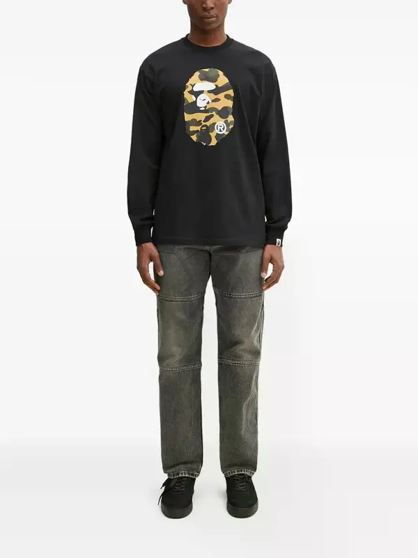 A BATHING APE 1st Camo Ape Head Sweatshirt