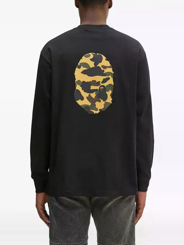 A BATHING APE 1st Camo Ape Head Sweatshirt