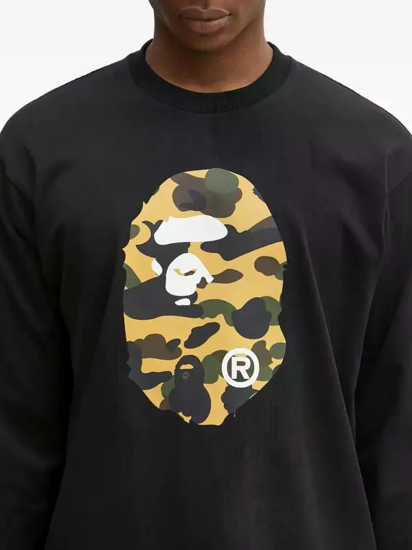 A BATHING APE 1st Camo Ape Head Sweatshirt
