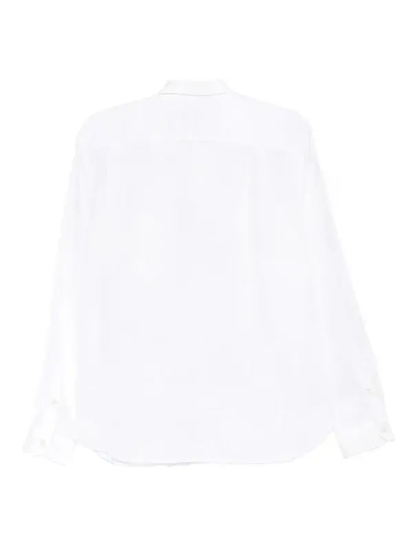 DELL'OGLIO Long-sleeve Collared Shirt
