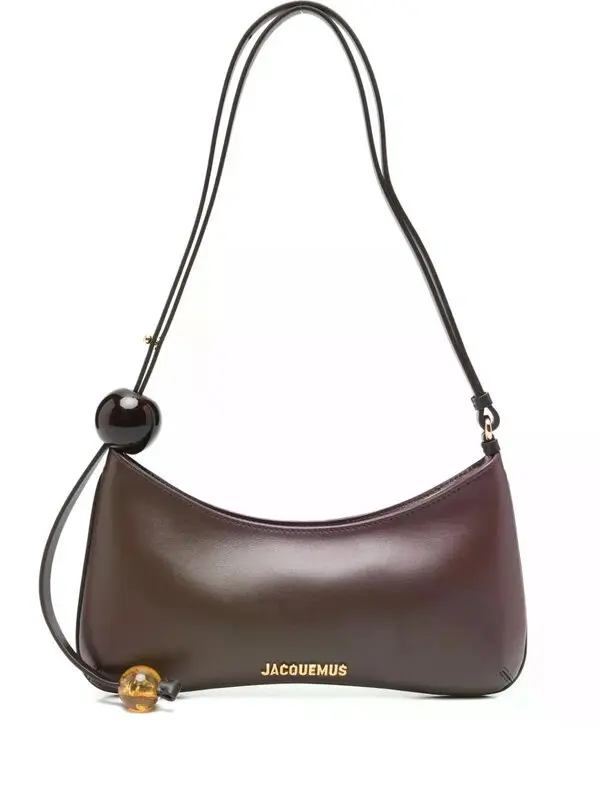 Jacquemus The Bisou Perle Bag - Brown