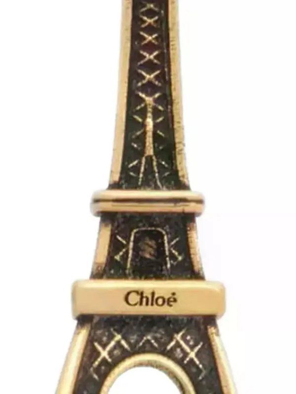 Chloé Alphabet Eiffel Tower Charm