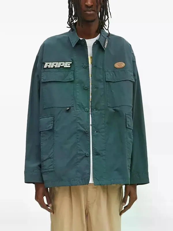 AAPE BY *A BATHING APE® Cargo-pocket Overshirt