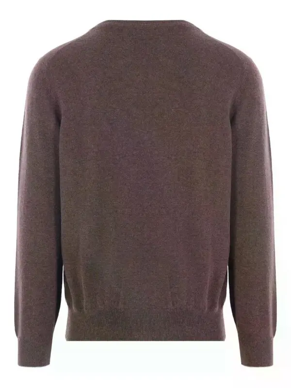 Brunello Cucinelli Round-neck Cashmere Sweater