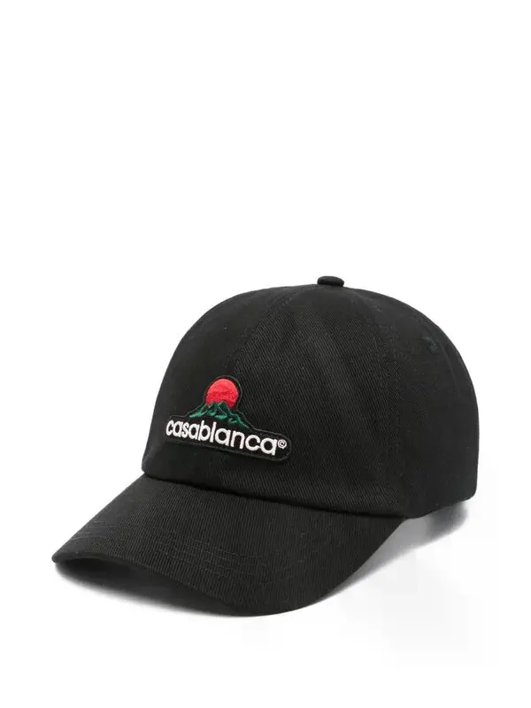 Casablanca Montagne Cap - Black