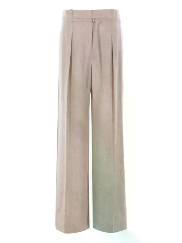 Brunello Cucinelli Pleated Belted Trousers