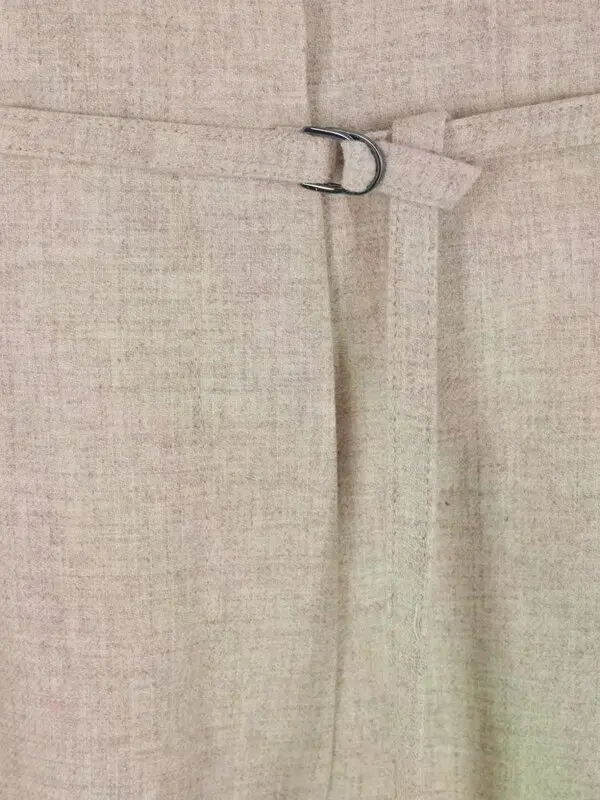 Brunello Cucinelli Pleated Belted Trousers