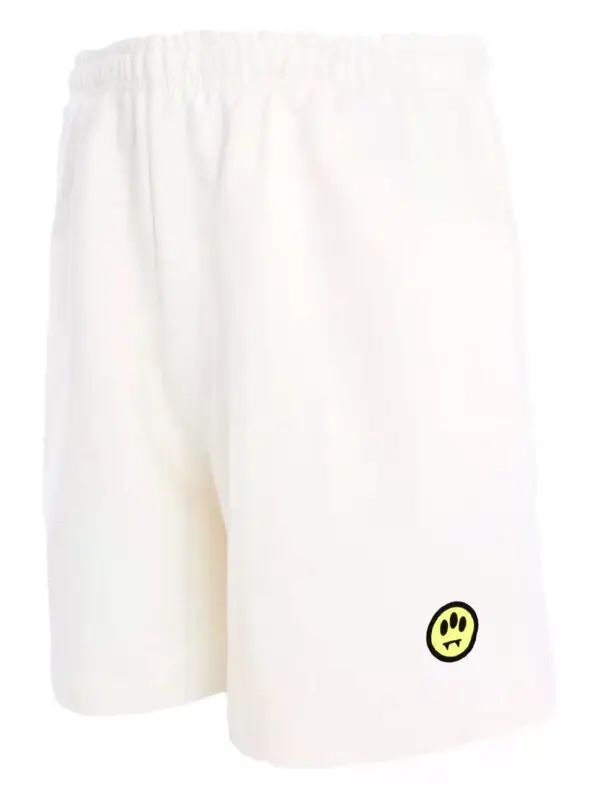 BARROW Logo-print Track Shorts
