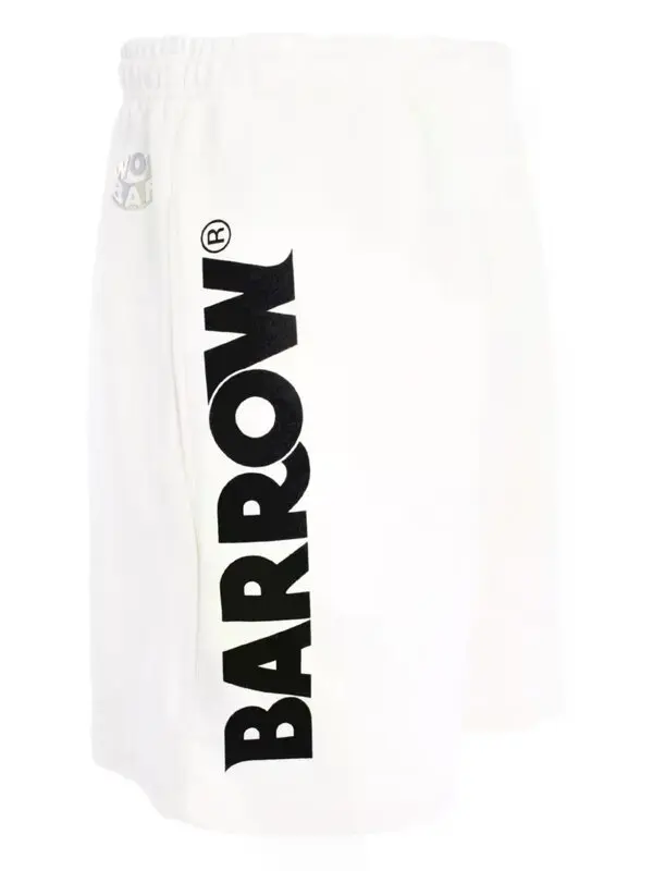 BARROW Logo-print Track Shorts