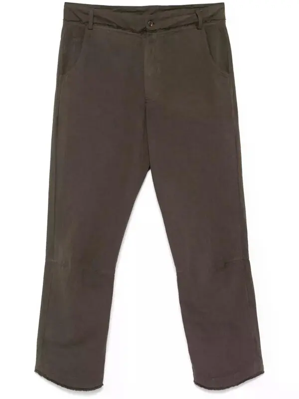 Kristensen Du Nord Cropped Trousers