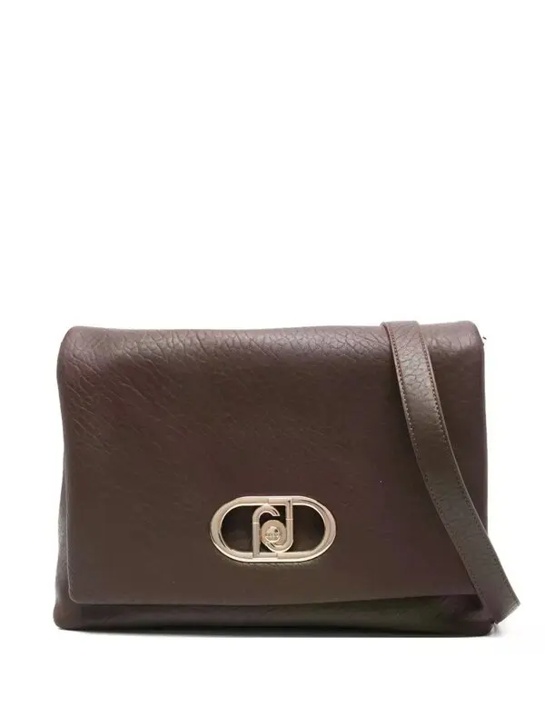 Liu Jo Logo-plaque Shoulder Bag - Brown