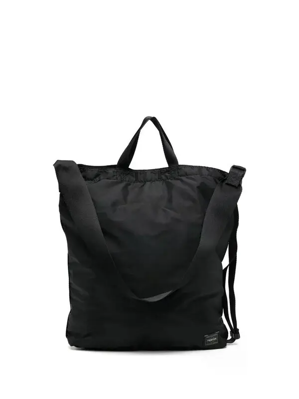 PORTER-YOSHIDA & CO Logo-patch Shoulder Bag