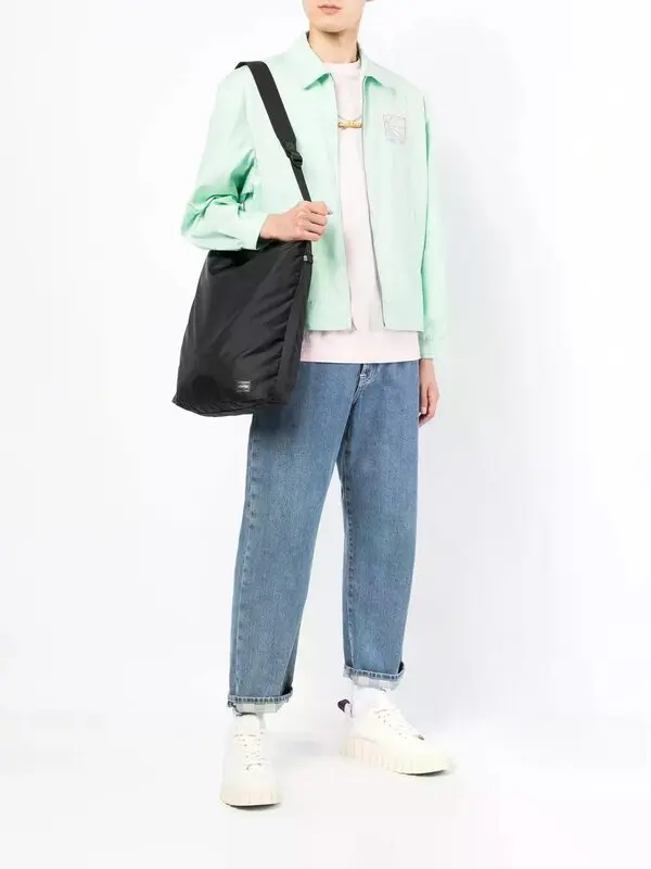 PORTER-YOSHIDA & CO Logo-patch Shoulder Bag