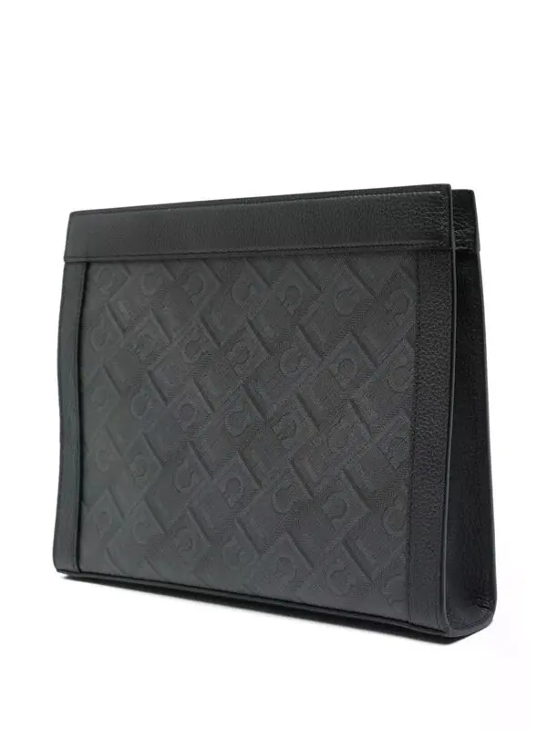FERRAGAMO Monogram Clutch
