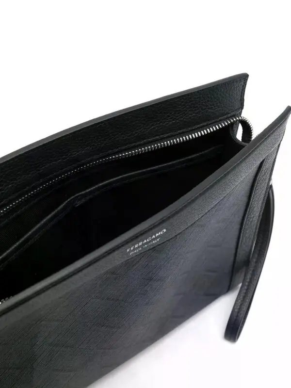 FERRAGAMO Monogram Clutch