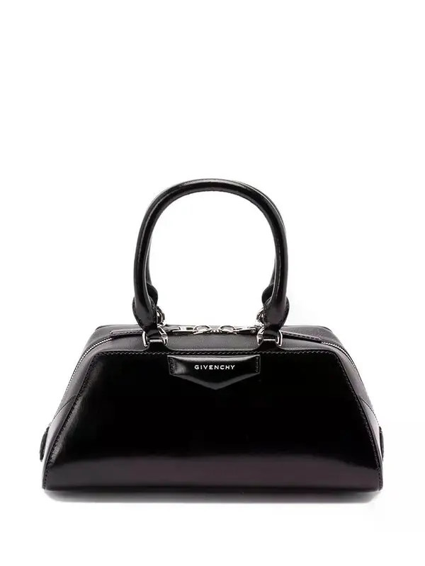Givenchy Mini Antigona East-west Tote Bag - Black