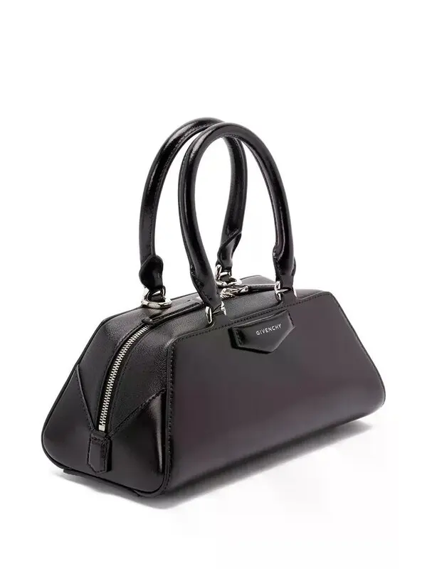 Givenchy Mini Antigona East-west Tote Bag - Black