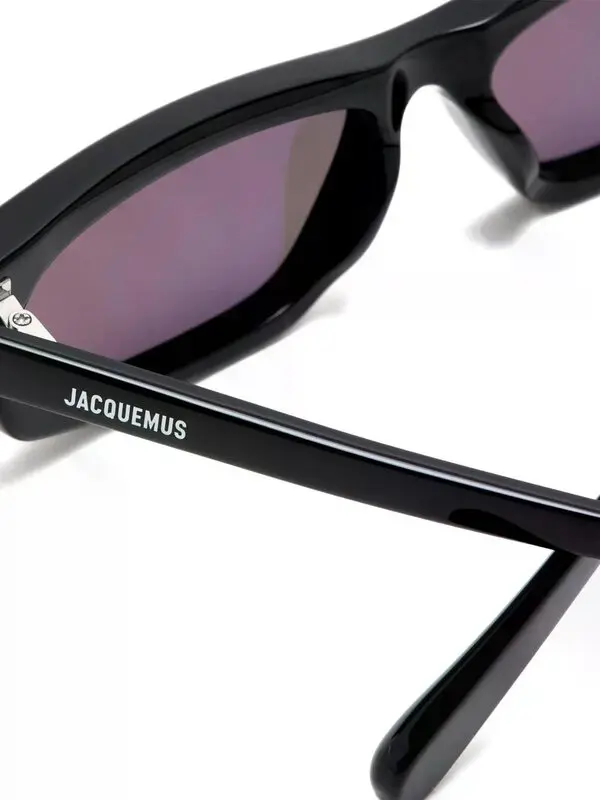 Jacquemus Rectangle-frame Sunglasses