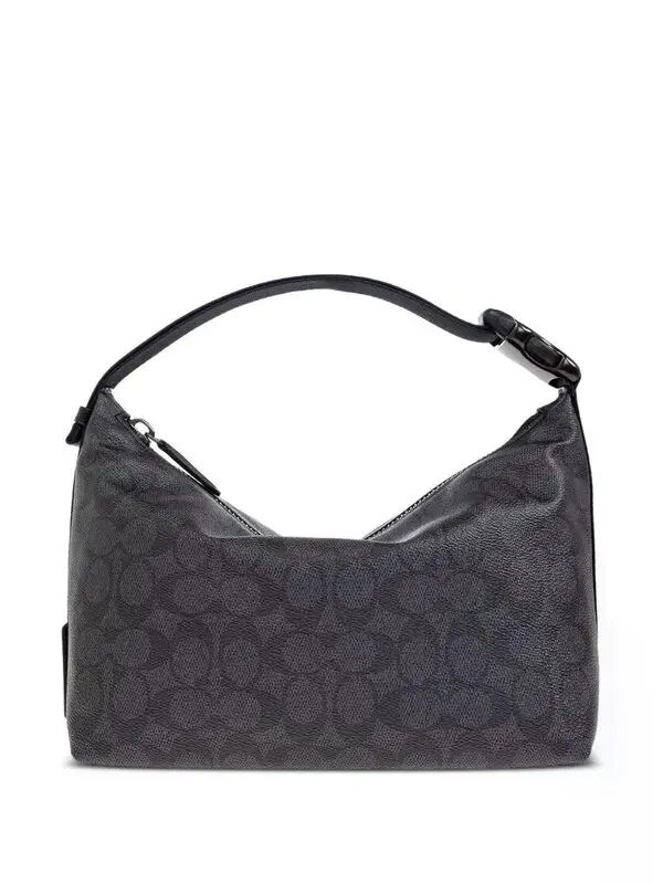Coach Signature Canvas Tote - Black